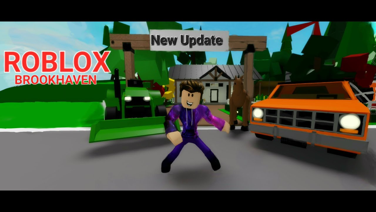 NEW FARMING UPDATE IN ROBLOX BROOKHAVEN! - YouTube