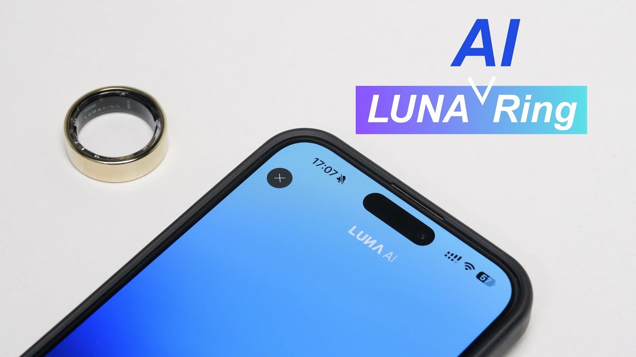2025's Newest Smart Ring with a FREE Health AI! - Luna Ring Experience ...