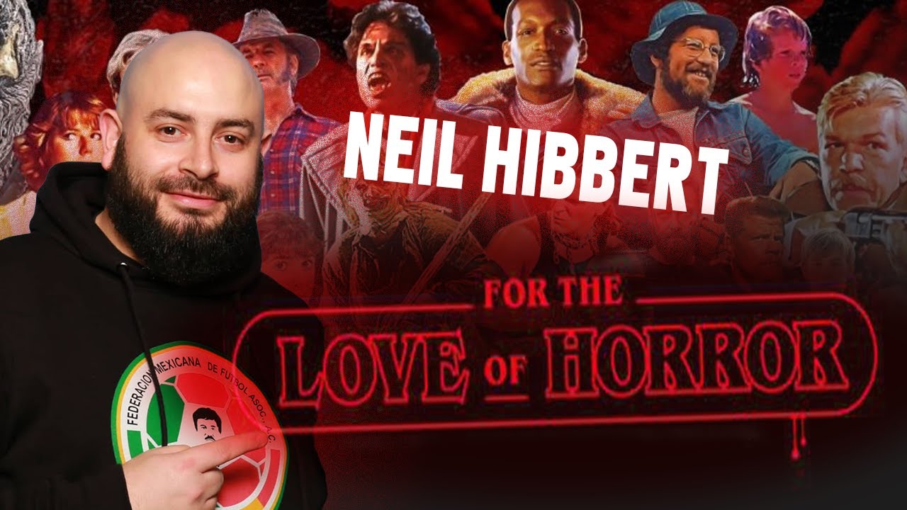 How to run a horror convention (For The LOVE OF HORROR) - Neil Hibbert ...