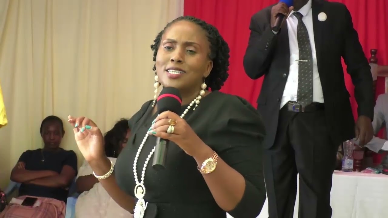 Hon Alice Wambui Nganga speach - YouTube
