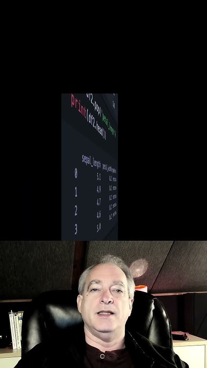 2 EASY ways to delete column from a Pandas DataFrame 🐼 #shorts - YouTube