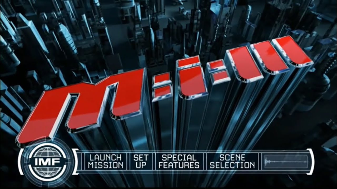 Mission: Impossible III (2006) - Dvd Menu Walkthrough - YouTube