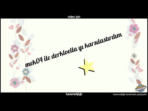 MSP MEK04 İLE DERKLOELLAYI KARŞILAŞTIRDIM :)