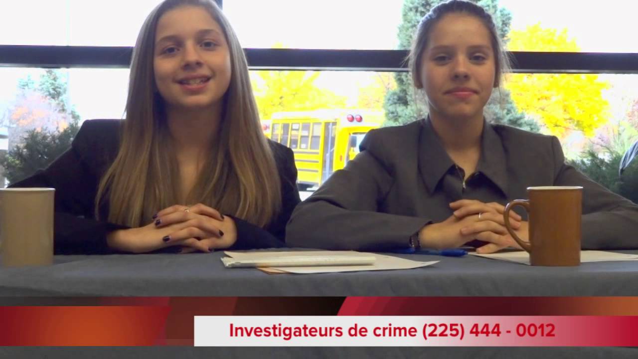 La Nouvelle Journalistique - Le meurtre d'une fille - YouTube