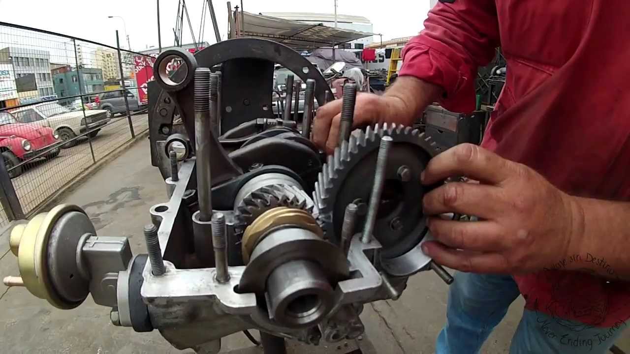 Restauracion motor VW Boxer desde cero. VW engine full repair - YouTube