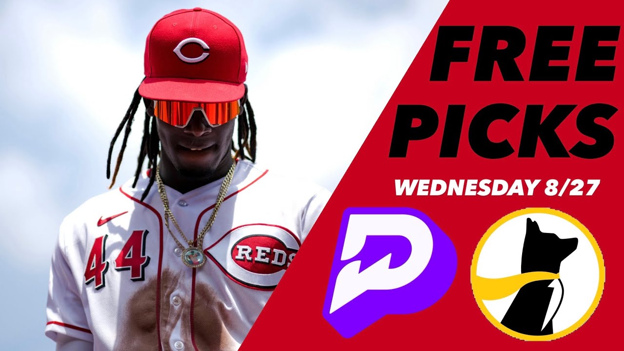 MLB PRIZEPICKS FREE PICKS WEDNESDAY 8/27 (+31 UNIT SWEEP!!!)🔥🔥| CODE ...