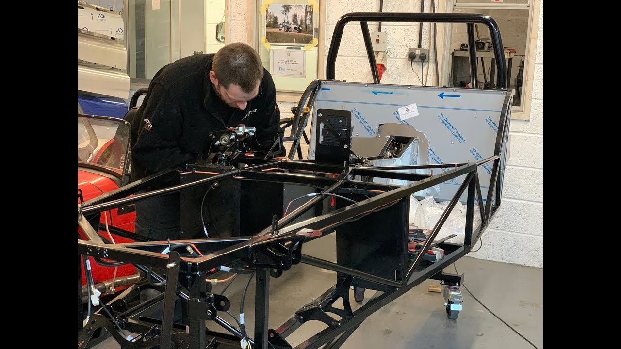 Wiring & Brake Line on the GBS Zero Chassis explained…. - YouTube