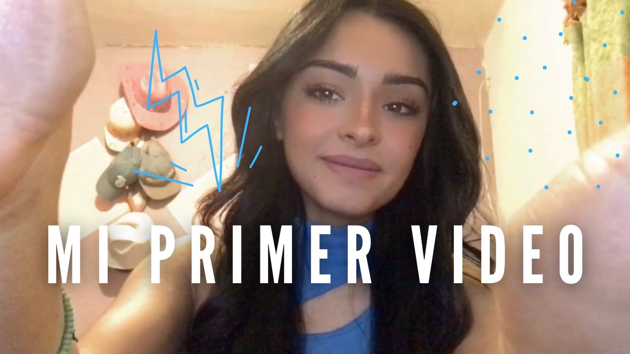 MI PRIMER VIDEO // ALE GONZALEZ - YouTube