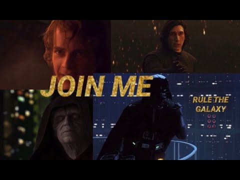 “Join Me” “Rule The Galaxy” Moments in Star Wars - YouTube