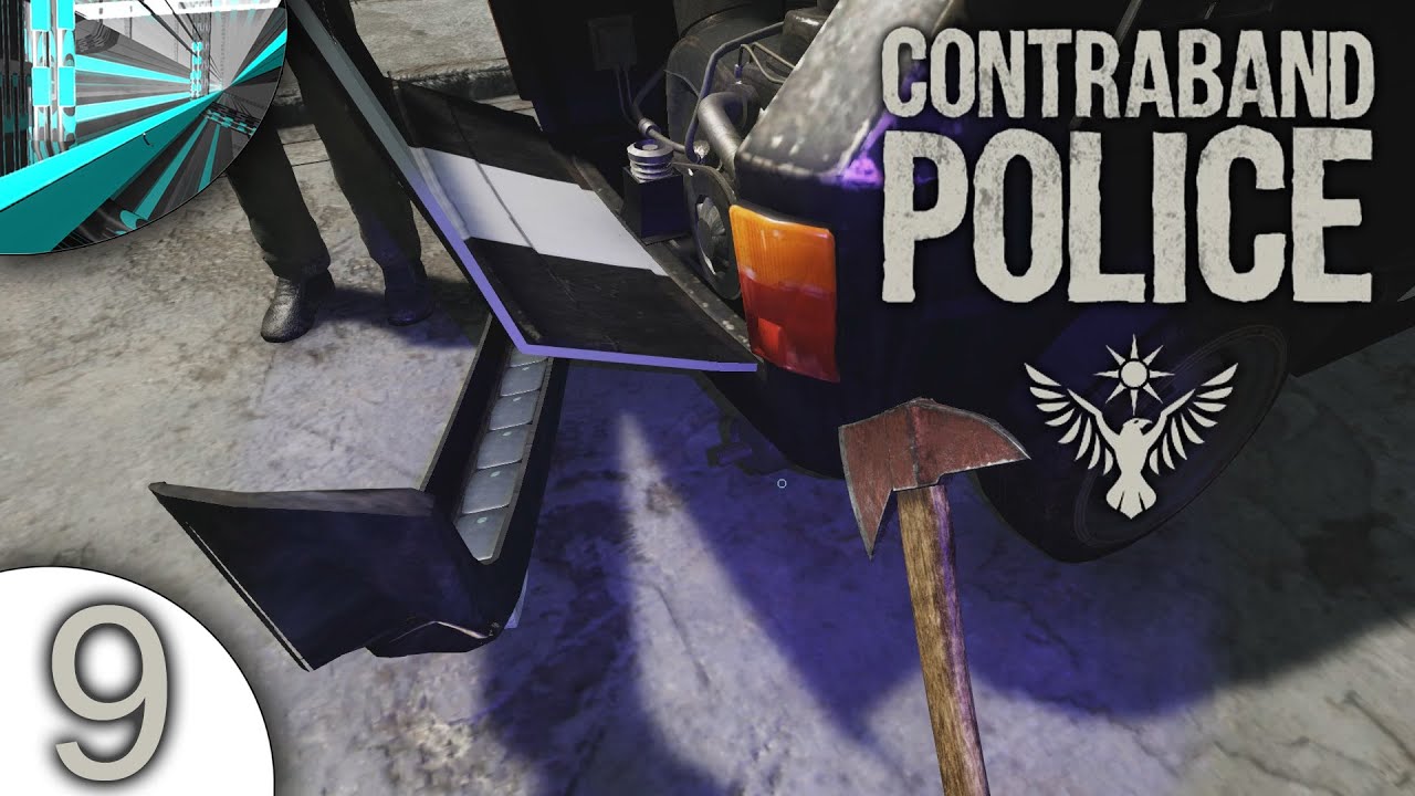 Let's Play Contraband Police (part 9 - Bumper Fun) - YouTube