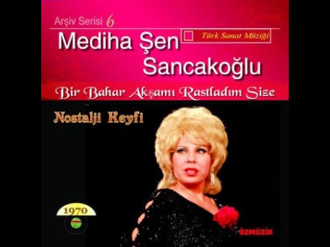 Mediha ŞEN SANCAKOĞLU-Çözülme Zülfüne Ey Dilrübâ Dil Bağlayanlardan (NİHAVEND)R.G.