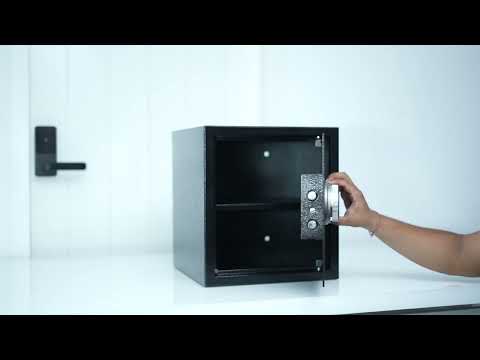 LAVNA Digital Fingerprint Safe Locker setup video