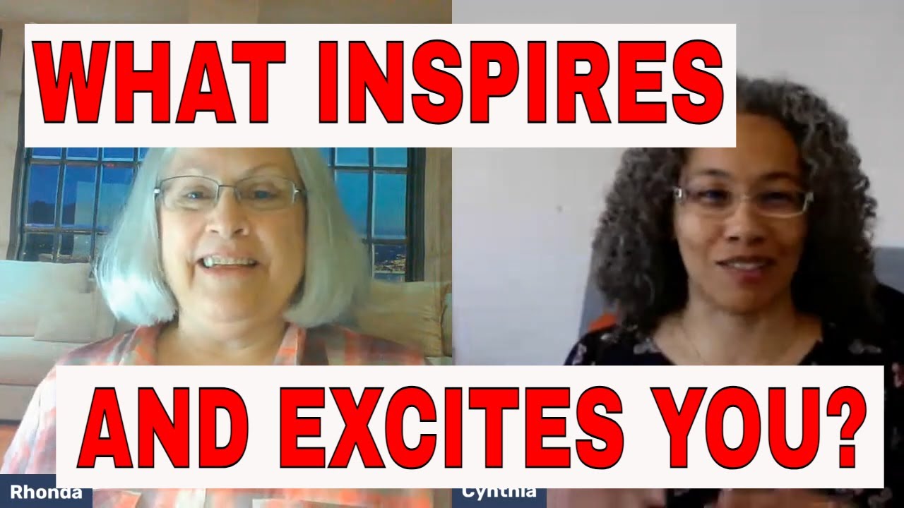 Today's Cooler Talk topic is What Inspires and Excites You with Rhonda ...