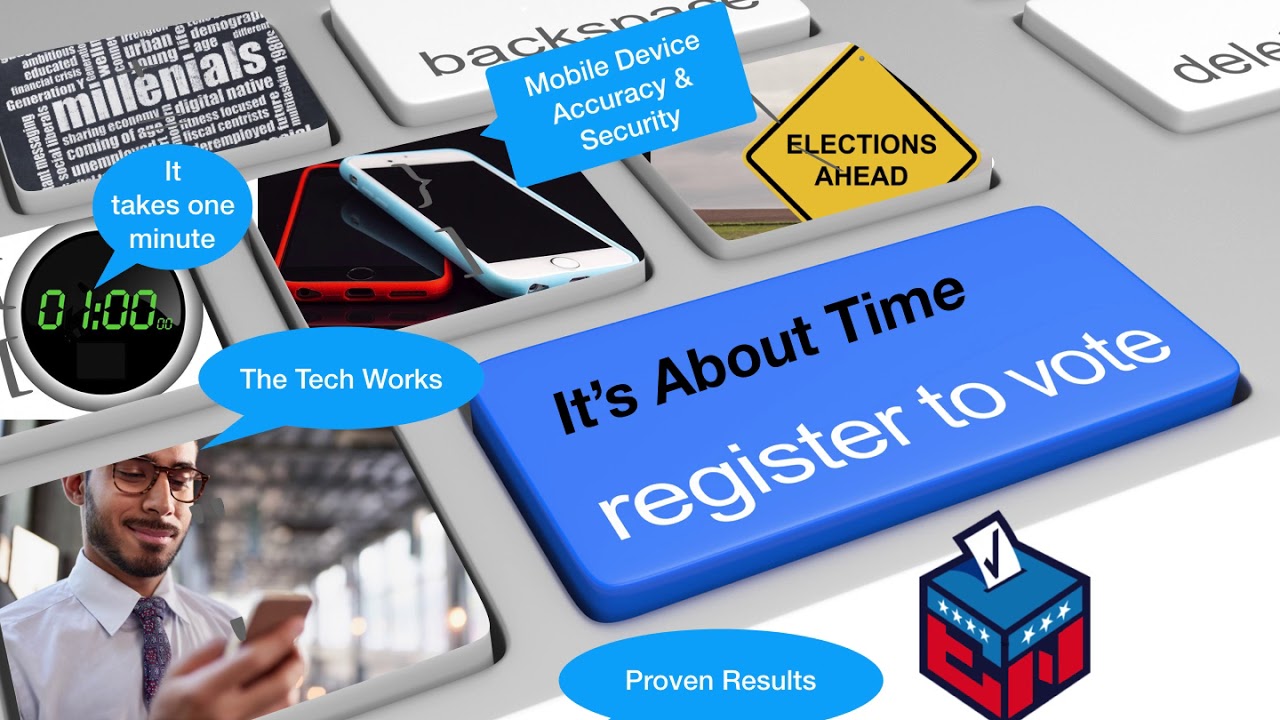 Electioneer Mobile VR & Canvassing System - YouTube