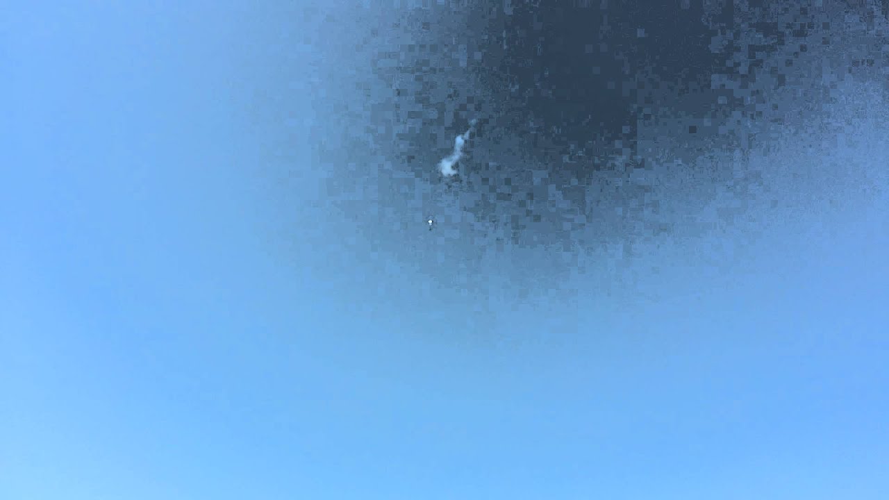 AFJROTC CA-945 Model Rocket Launch - YouTube