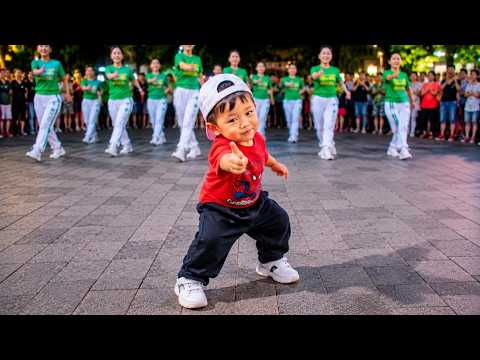 Nobody Expected This Little Boy to Dance Like THIS! 😲