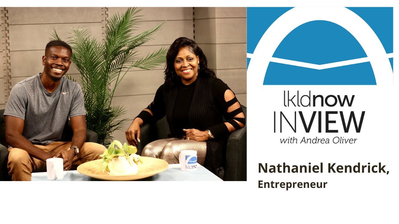 LkldNow In View: Nathaniel Kendrick - YouTube