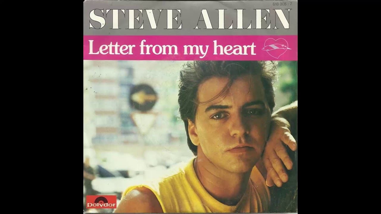 Steve Allen - Letter From My Heart - YouTube