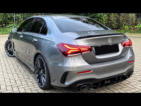 The New Mercedes Benz AMG A35 L Sedan 2024 Model - YouTube