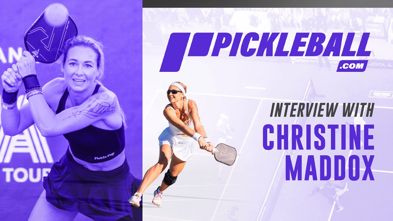 Pickleball Pro Christine Maddox talks Reiki, crystals, and pickleball ...