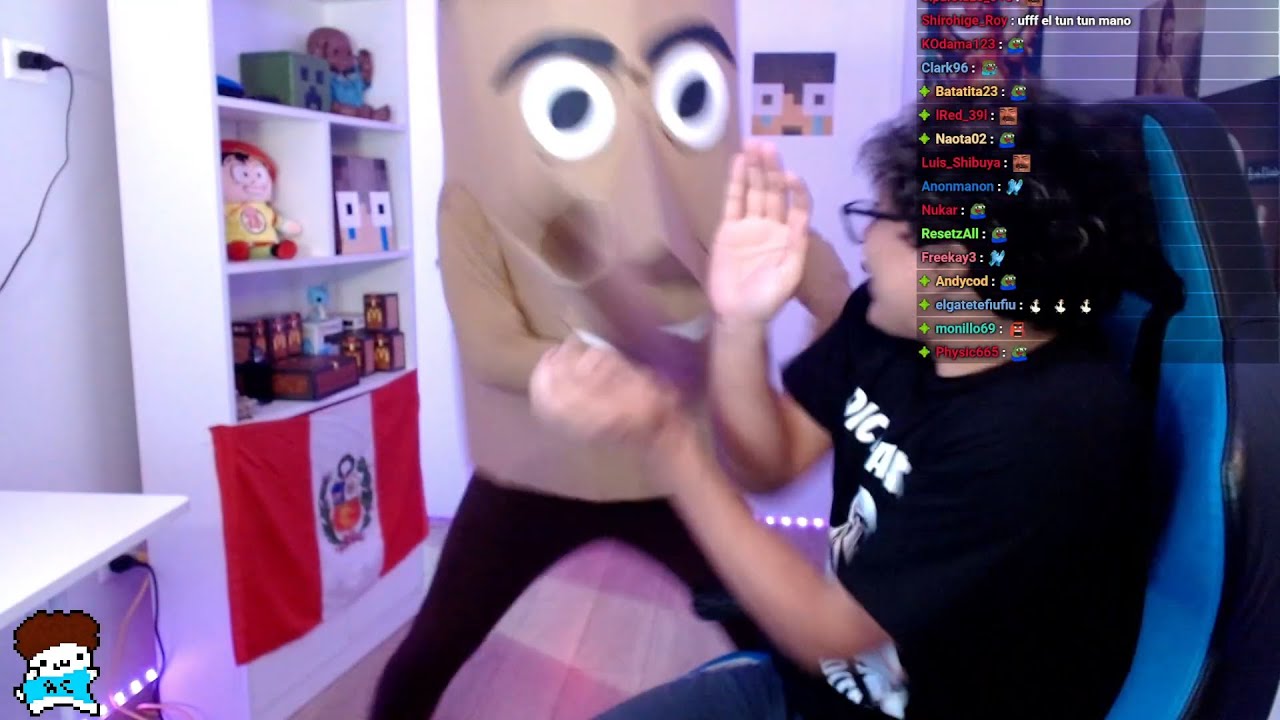 ANTHONY TRAE A SU INVITADO MAS VIOLENTO Y LE SACA SU MIER - YouTube