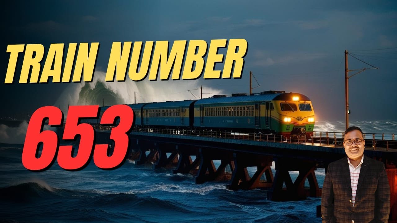 59 साल पहले की वो ख़ौफ़नाक रात! क्या हुआ ट्रेन के साथ? 59 साल से बंद एक स्टेशन! Train Number 653 ...