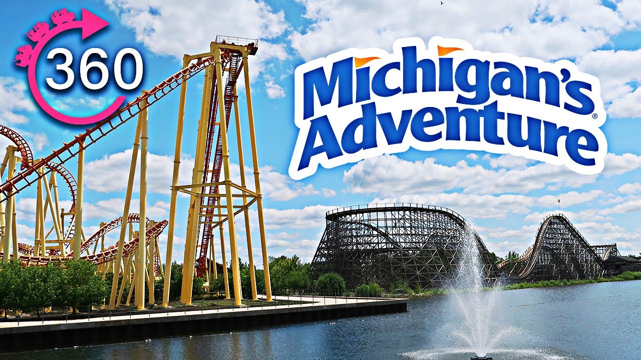 360º Michigan's Adventure Walk Through - Muskegon County, Michigan ...