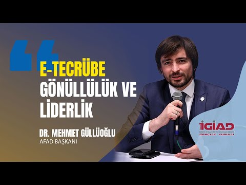 Mehmet Güllüoğlu ile Gönüllülük ve Liderlik