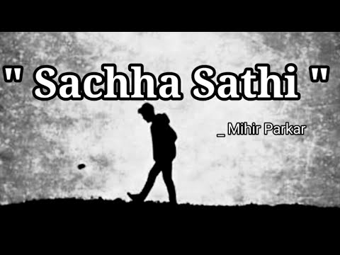 Sachha Sathi | Shayari | Love Poetry | Love Shayari | whatsapp. - YouTube