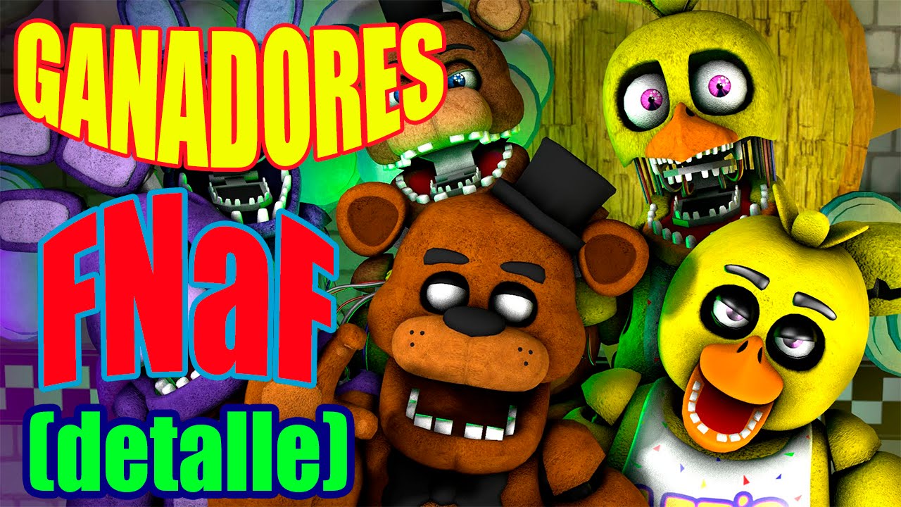 Ganadores del detalle FNaF - Kevin Ubierna Oficial - YouTube