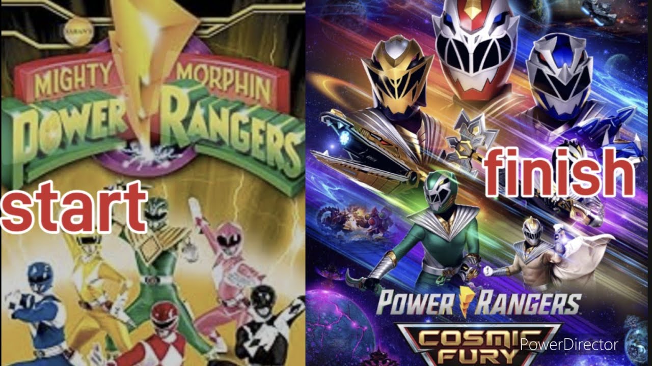 all power rangers theme songs - YouTube