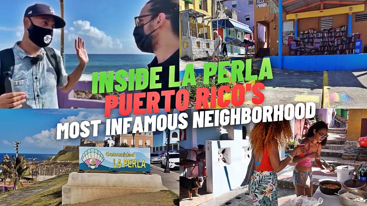 Inside La Perla – Puerto Rico's Most Infamous Neighborhood - YouTube