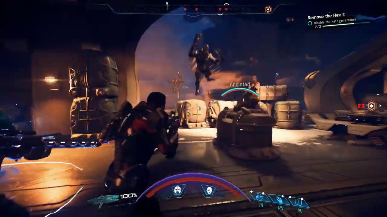 Mass Effect Andromeda - Episode 24 - Voeld Kett Base - YouTube