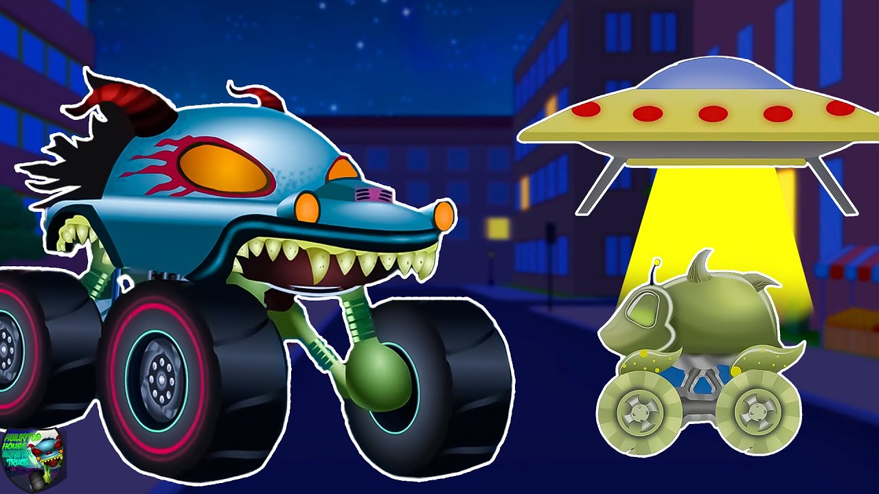 Aliens From Outer Space + More Kindergarten Animated Cartoon Videos by ...