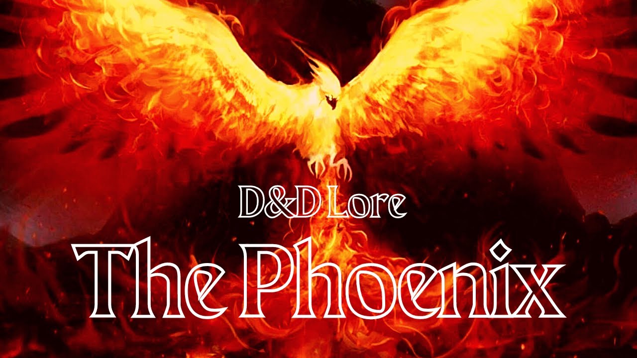 Elder Elementals; The Phoenix - YouTube