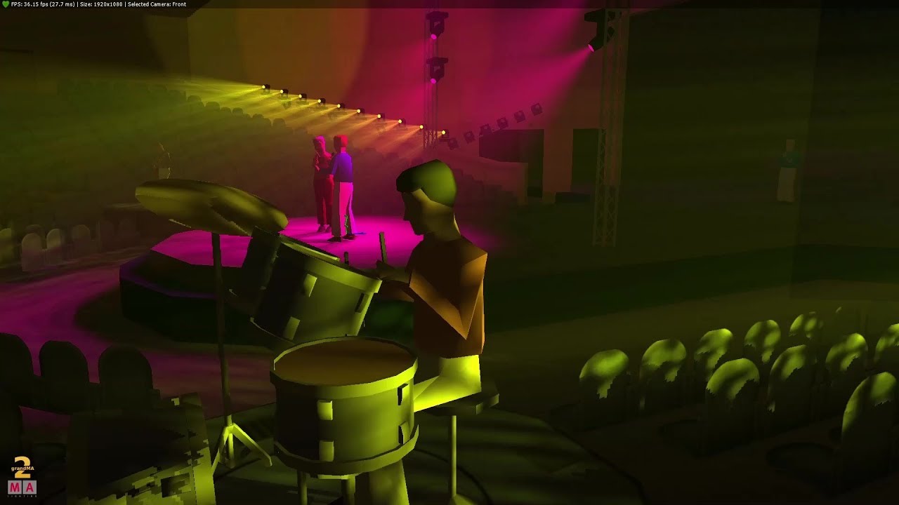 The Squip Song - Be More Chill | Timecoded Lighting Session #2 | The ...