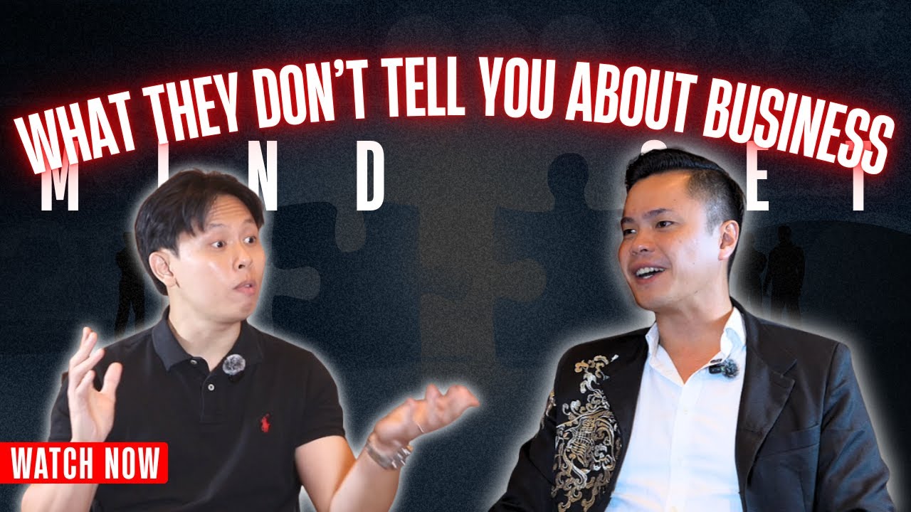 The Truth About Being an Entrepreneur | With Amos Tan - YouTube