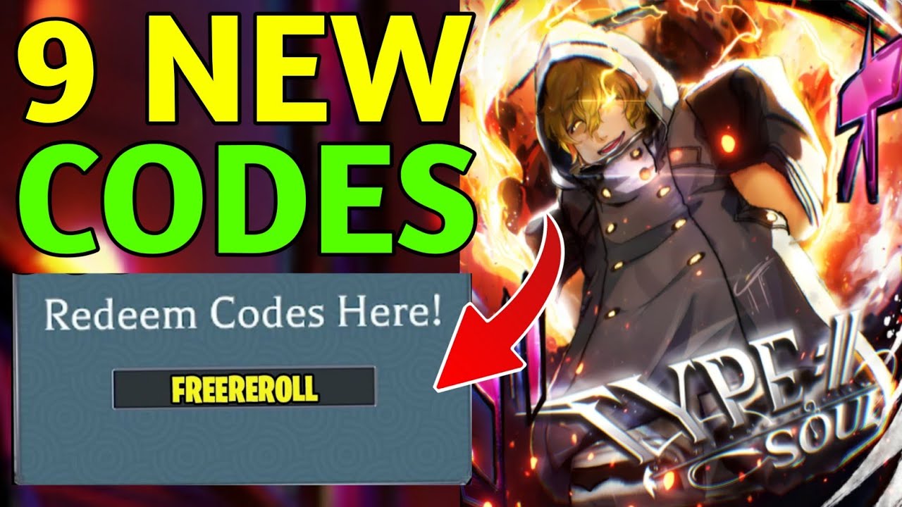 UPD⚡TYPE SOUL CODES MAY 2024 | ROBLOX TYPE SOUL CODES 2024 - YouTube