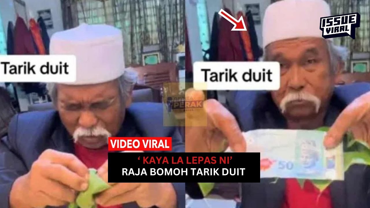 NAK JUGA ! Raja Bomoh tarik duit - YouTube