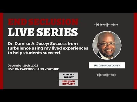 🌟 Dr. Damiso A. Josey: From Turbulence to Triumph 🚀 - YouTube