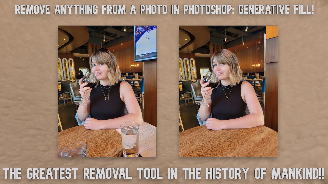 How To Remove Anything From A Photo with Photoshop | PHOTO911