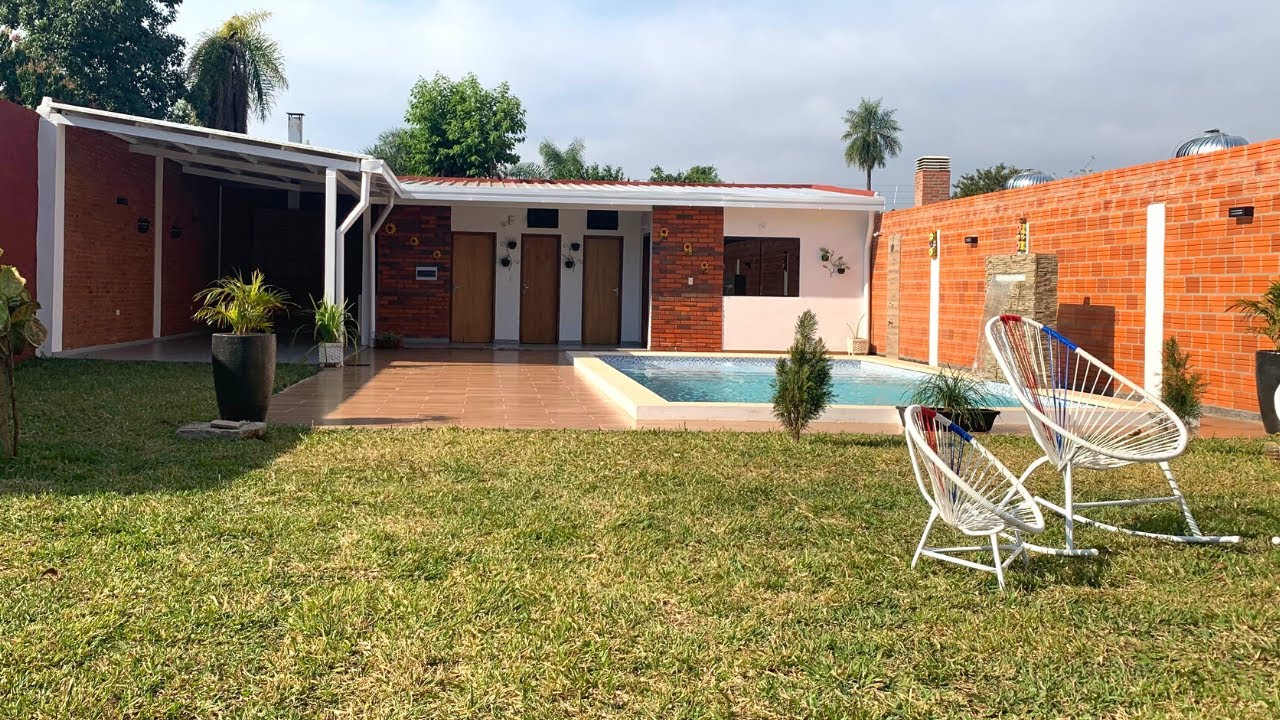 CONSTRUCCIÓN A MEDIDA DE QUINCHO CON PISCINA PARA PROYECTO DE ...