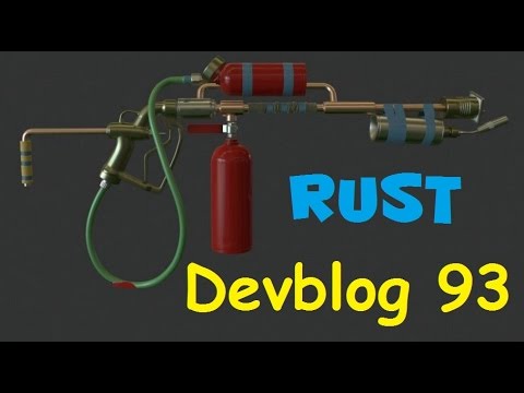 Rust Devblog 93! Обзор! - YouTube
