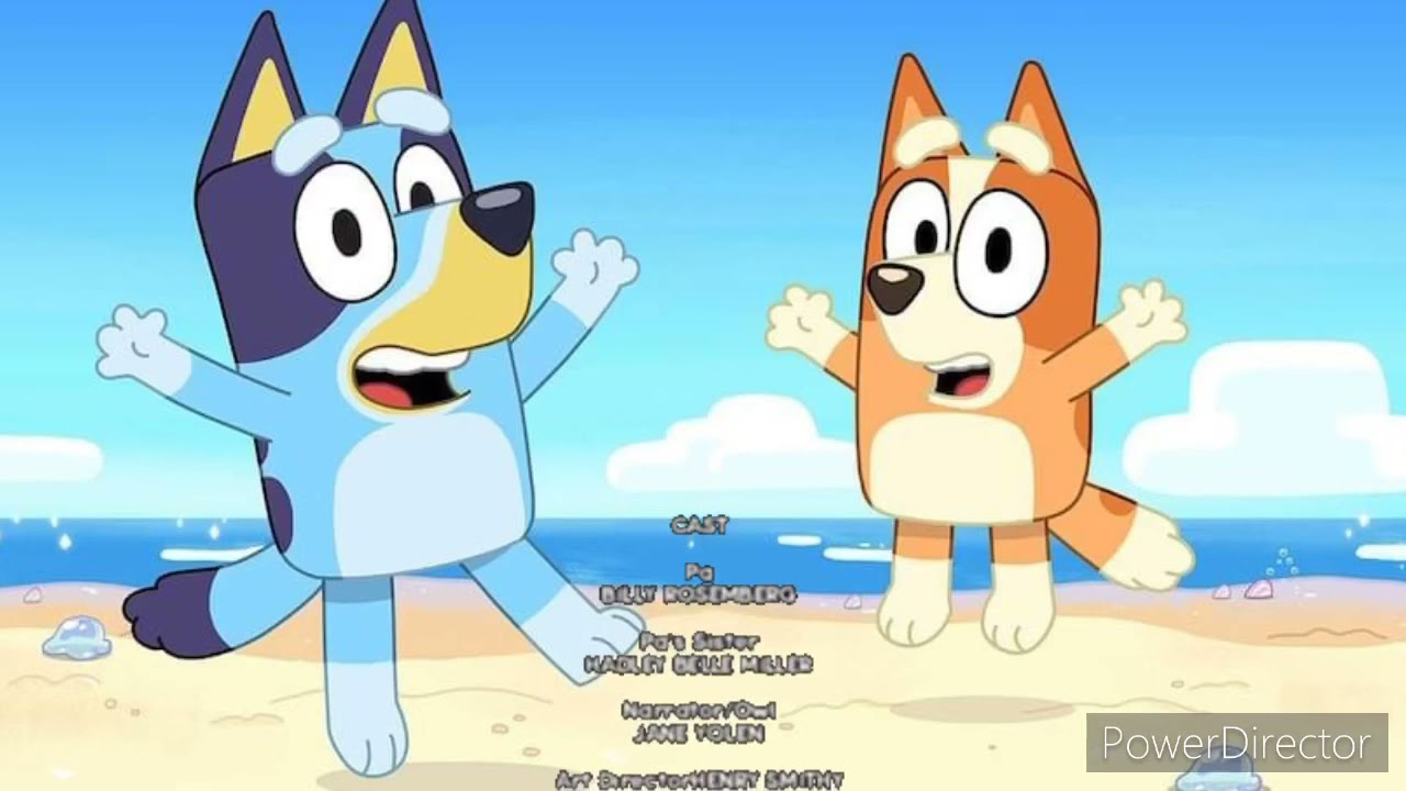 Bluey 2 (2021) - End Credits (High Toned) - YouTube