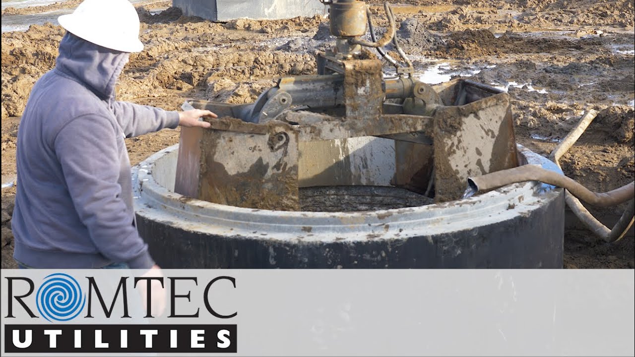 Caisson Style Installation | Mt. Solo - YouTube