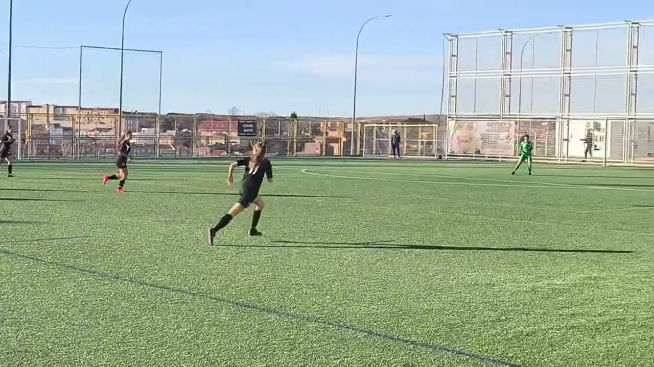 C.D.RIBERT 1 - CD. EJIDO FEMENINO 1 -⚽🖤JORNADA 8 - YouTube