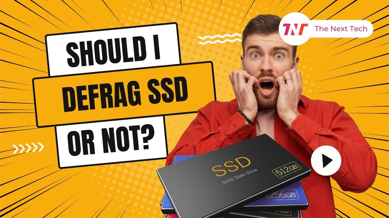 Why You Should Never Defrag Your SSD? | The Next Tech - YouTube