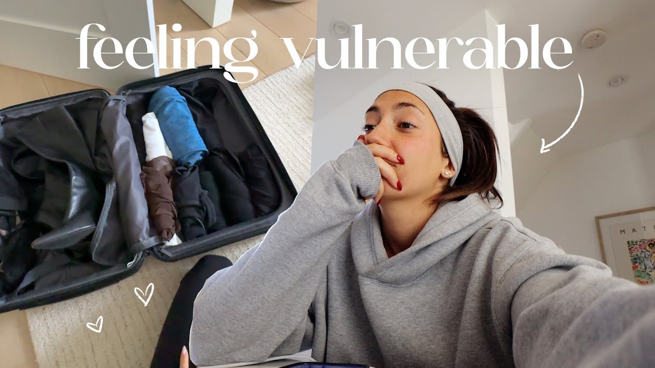LAST HOME VLOG: packing + prepping for LA! back to running!! - YouTube