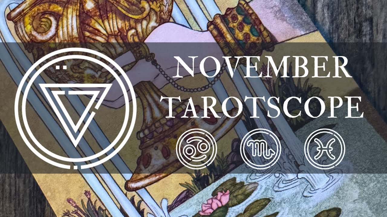 November Water Signs 🜄 - YouTube