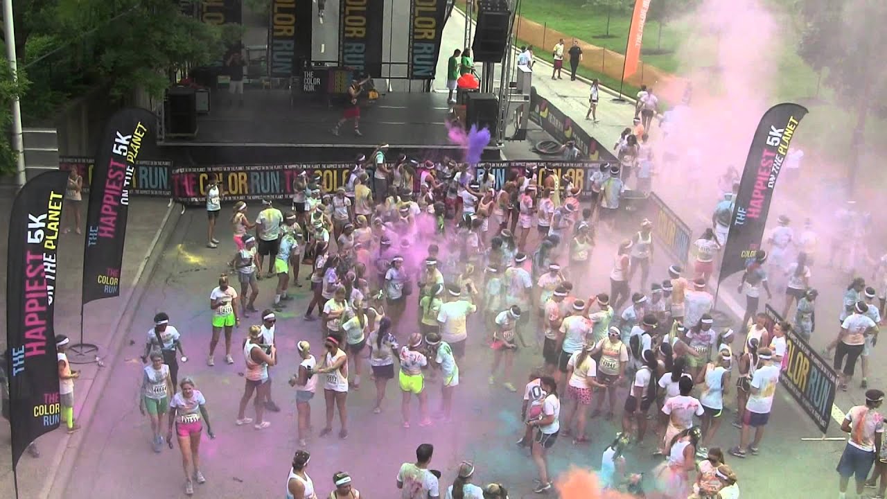 Color Run 2013 Columbus - YouTube